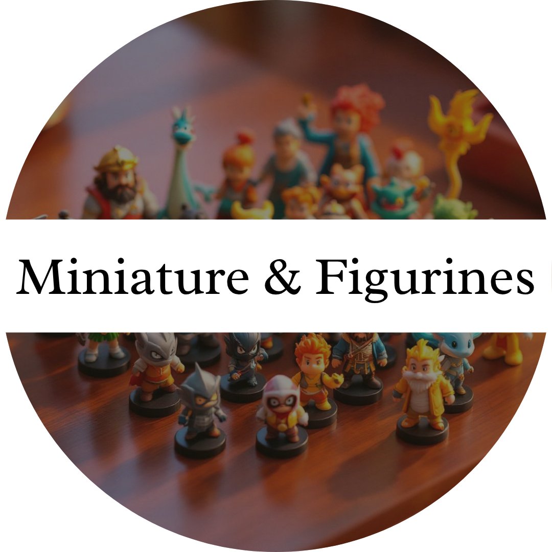 Miniature & Figurine – Giftkaari