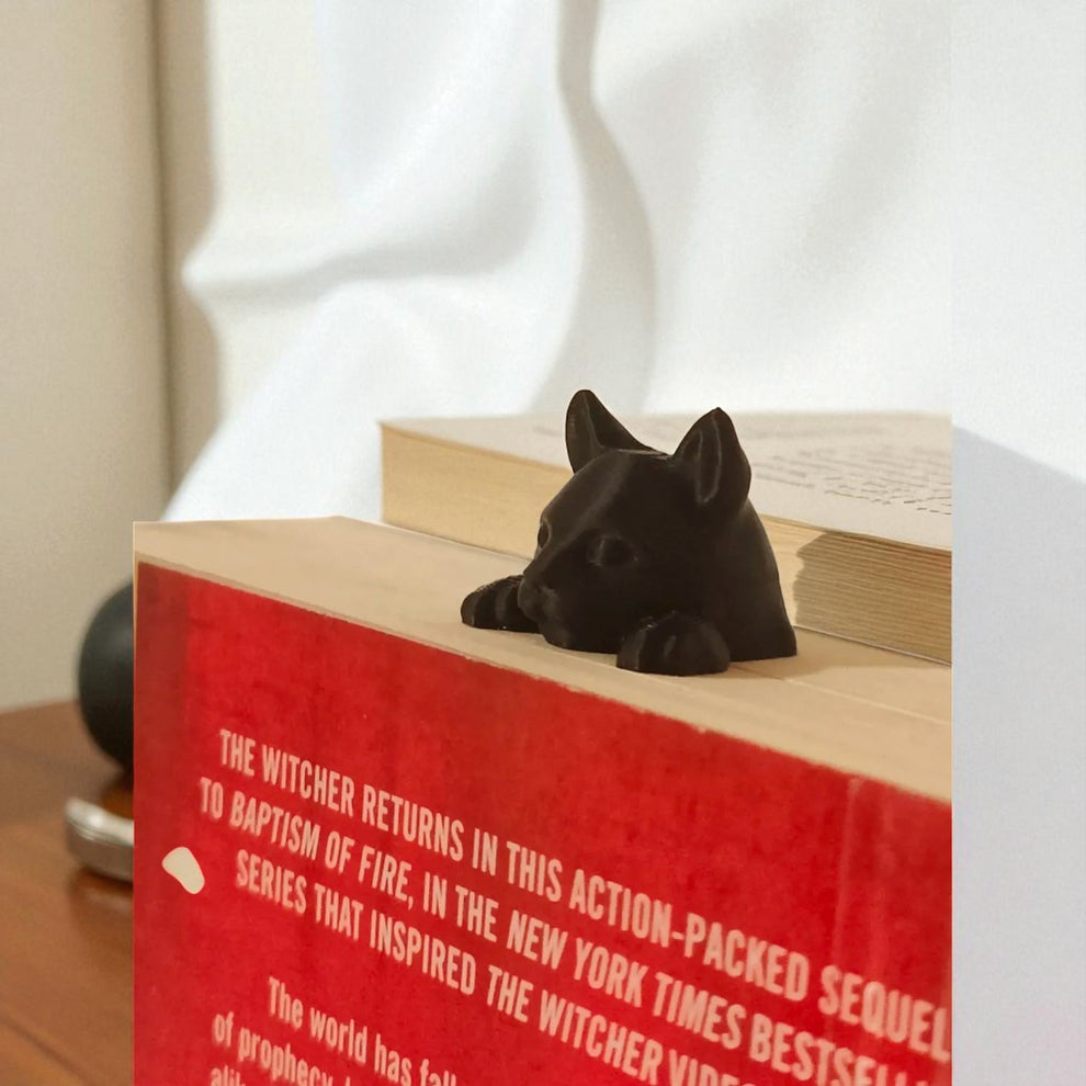 Cute Cat Paw 3D Printed Bookmark – For Book & Cat Lovers | Set of 4 ...